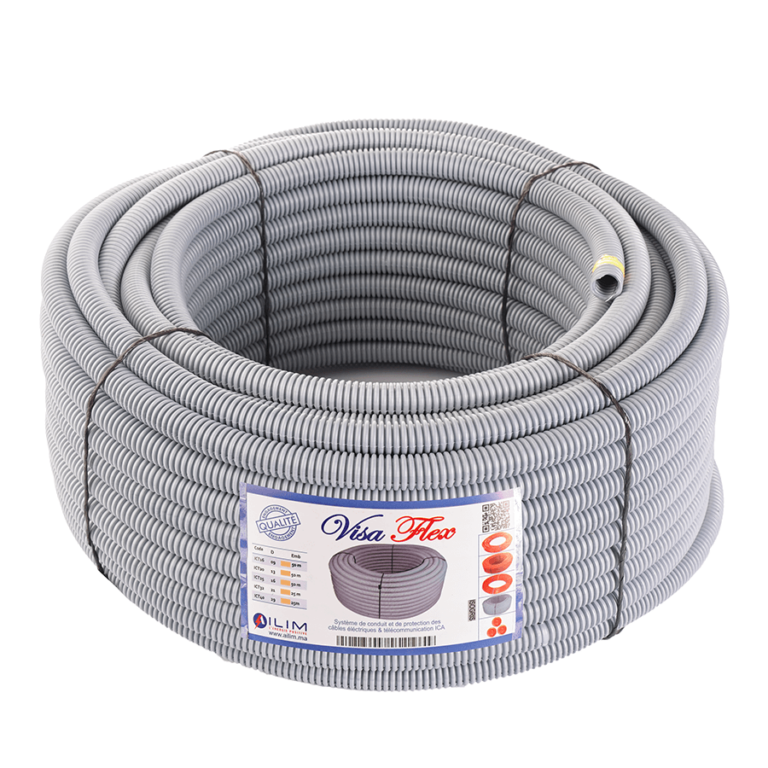 Tube Annelé VISAFLEX ISOGRIS - Ailim